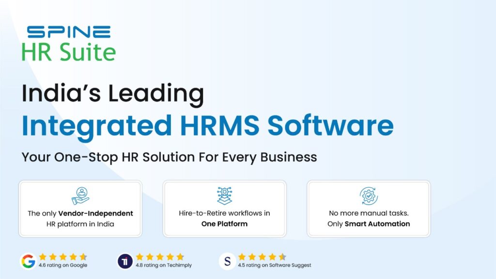 Spine HR Suite Landing - Spine Technologies